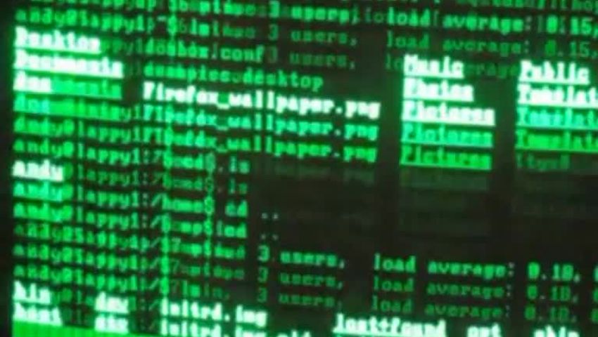 P31 phosphor CRT monitor - toobnix